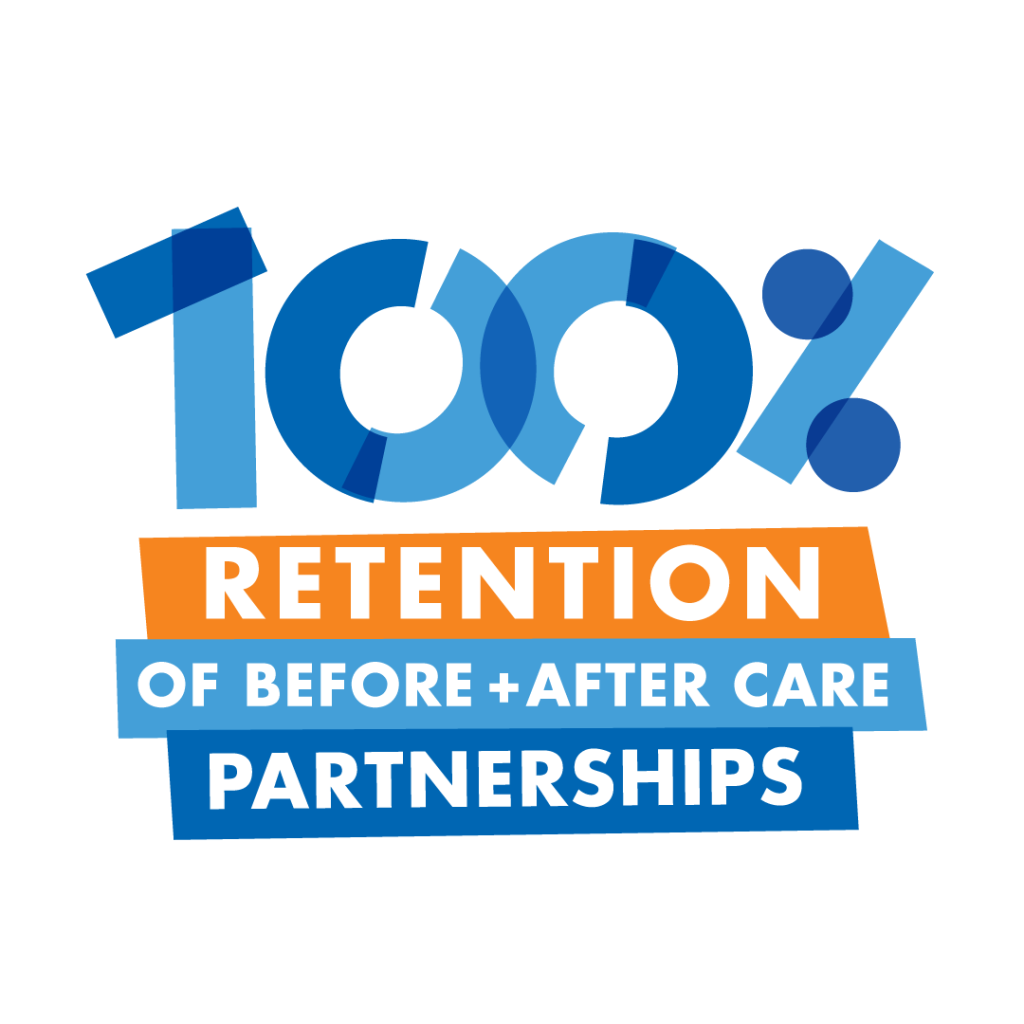 100% Retention of Before and After Care Partnerships | TeamKids