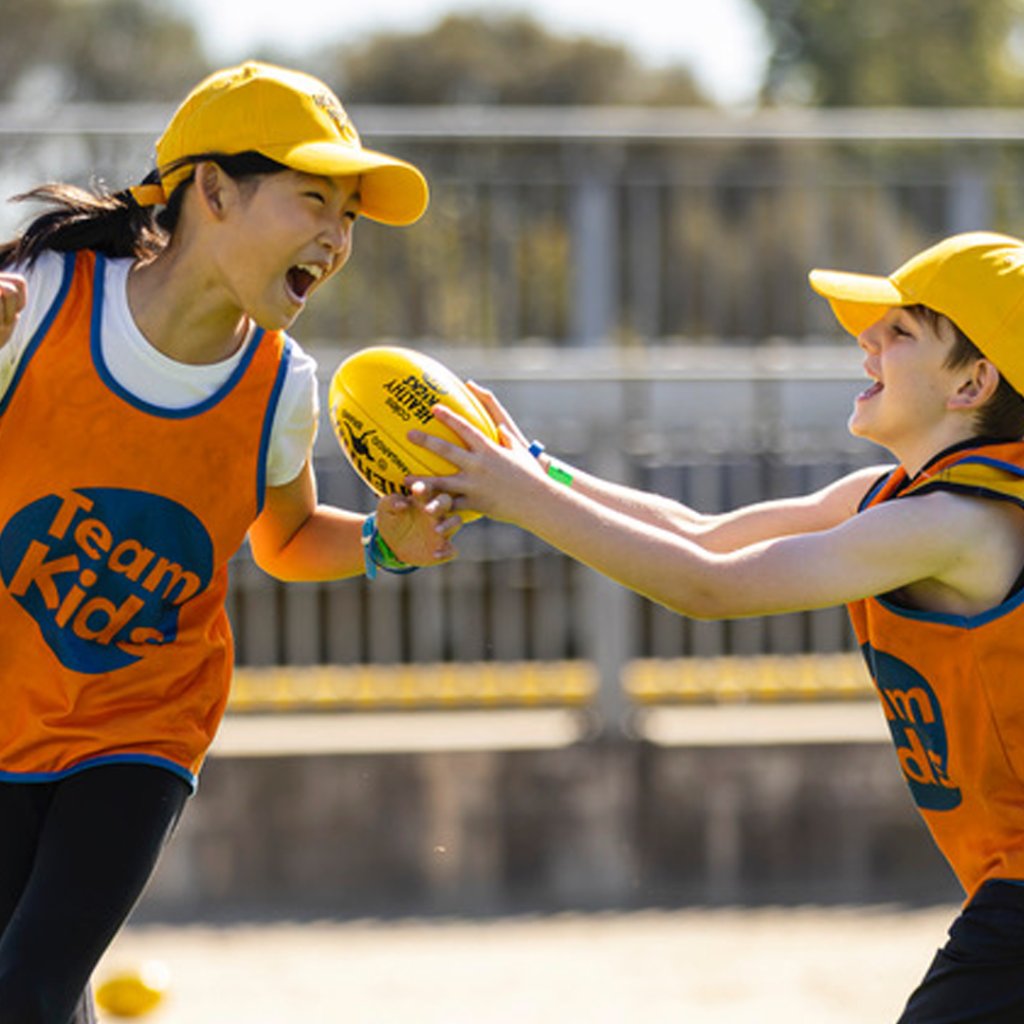 Strong Bodies, Strong Minds: TeamKids and Coles Healthy Kicks ...